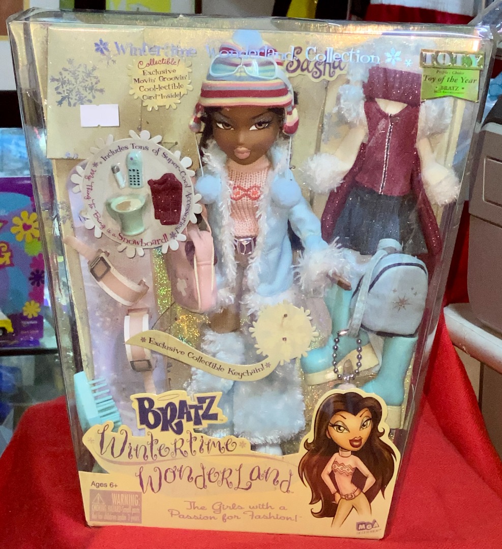C1205 MGA 27758 BRATZ WINTERTIME WONDERLAND COLLECTION #SASHA DOLL TOY ...