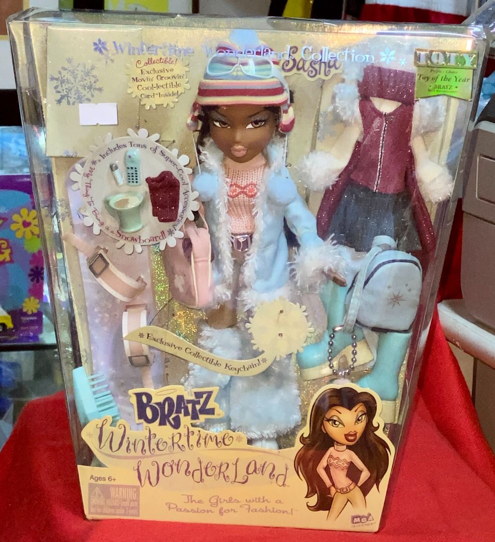 C1205 MGA 27758 BRATZ WINTERTIME WONDERLAND COLLECTION #SASHA DOLL TOY ...