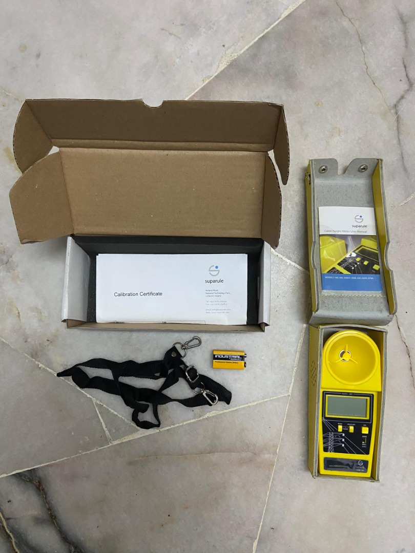 Cable Height Meter - Suparule CHM190, Everything Else, Others on Carousell