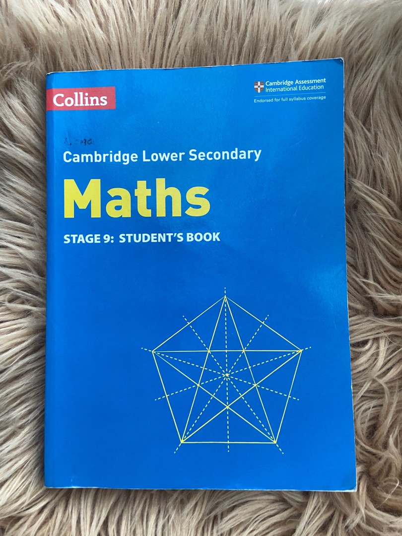 Cambridge Year 8: Maths students book, Hobbies & Toys, Books ...