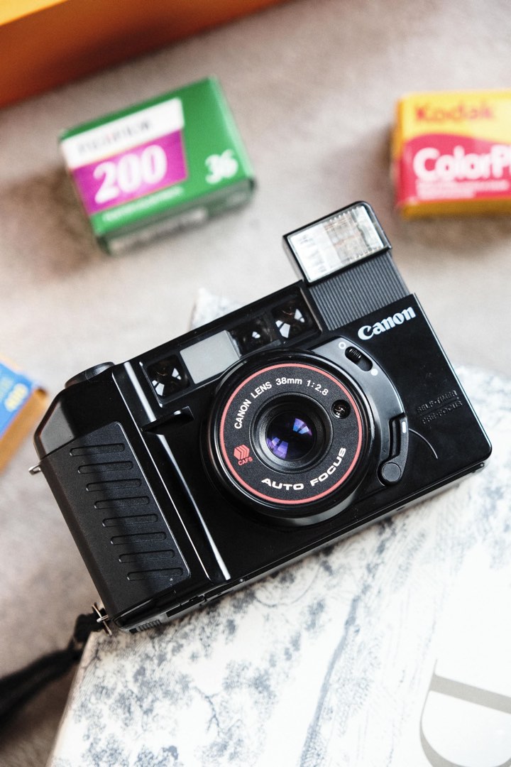 Canon Autoboy 2 Non QD PNS Film Camera, Photography, Cameras on Carousell