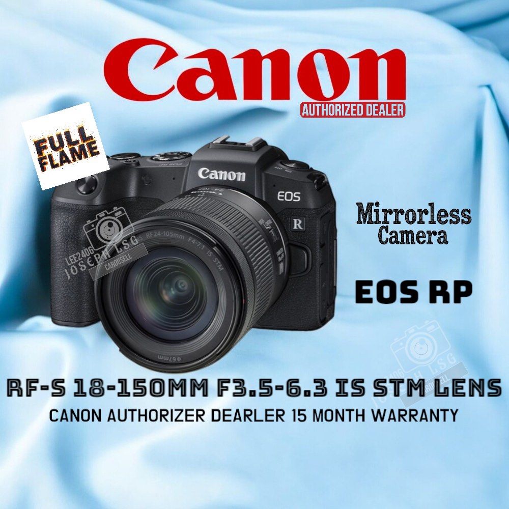 CANON EOS RP WITH 24-105mm (FULL FLAME)(YEAR 2025), Photography ...