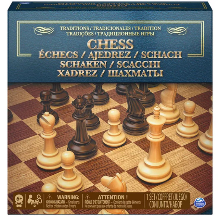 Cardinal Games Traditions Chess Board Game, Hobbies & Toys, Toys ...