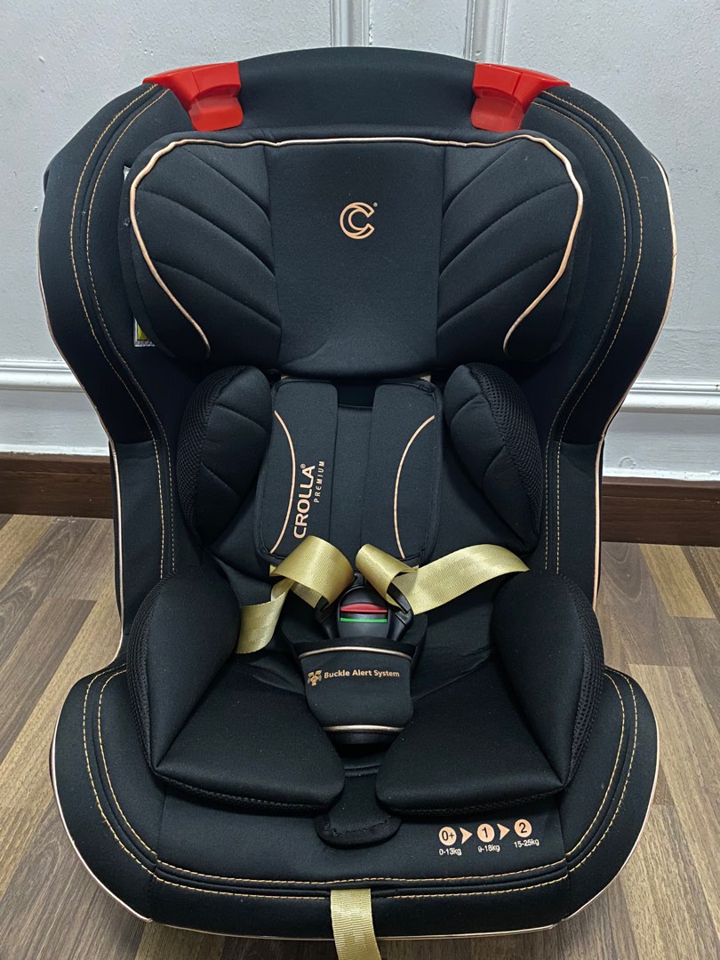 Carseat - Crolla Alpha Gold Serius, Babies & Kids, Going Out, Car Seats ...
