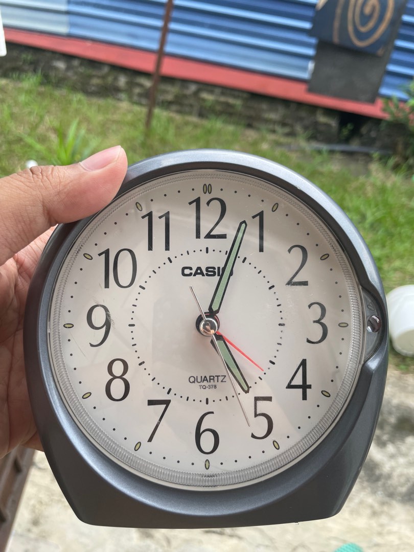 Casio Alarm Clock, Men's Fashion, Watches & Accessories, Watches on ...