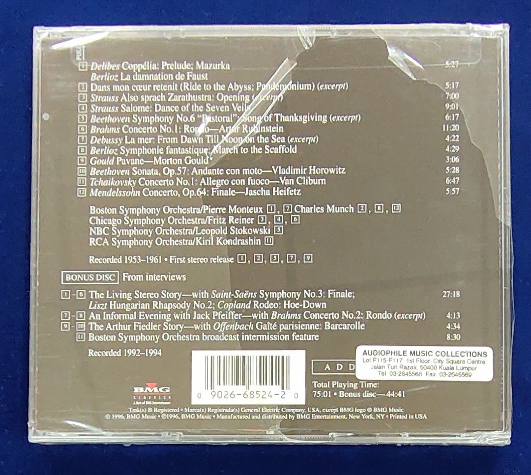*CD 1996 The Age Of Living Stereo - Various Artist, Hobbies & Toys ...