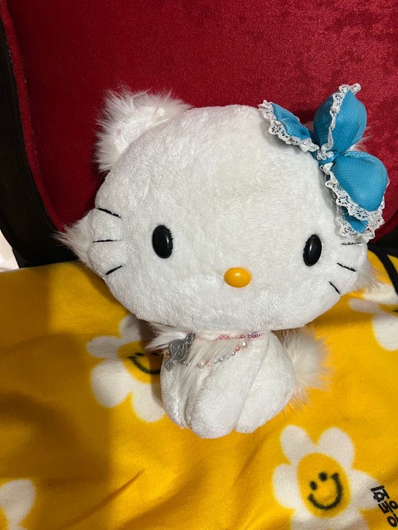 Charmy kitty plush, Hobbies & Toys, Toys & Games on Carousell
