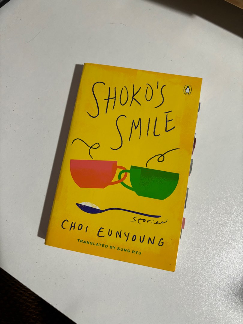 Choi Eunyoung - Shoko’s Smile, Hobbies & Toys, Books & Magazines, Fiction & Non-Fiction on Carousell