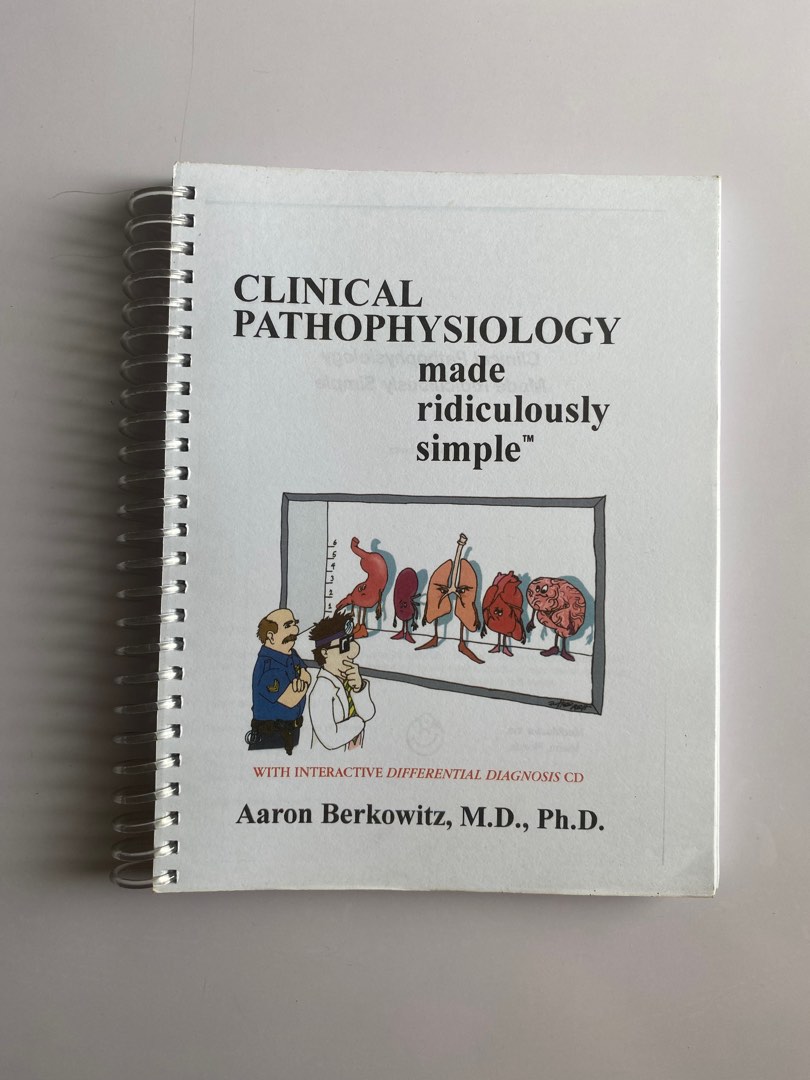 Clinical Pathophysiology made ridiculously simple, Hobbies & Toys ...