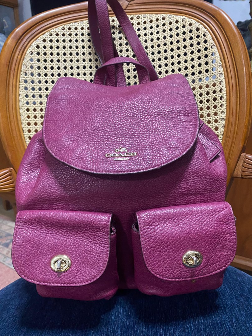 Coach backpack, Women's Fashion, Bags & Wallets, Backpacks on Carousell