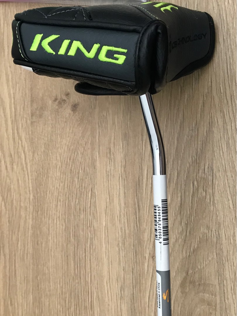 Cobra KIng VIntage NOva Single Bend Putter, Sports Equipment, Sports ...