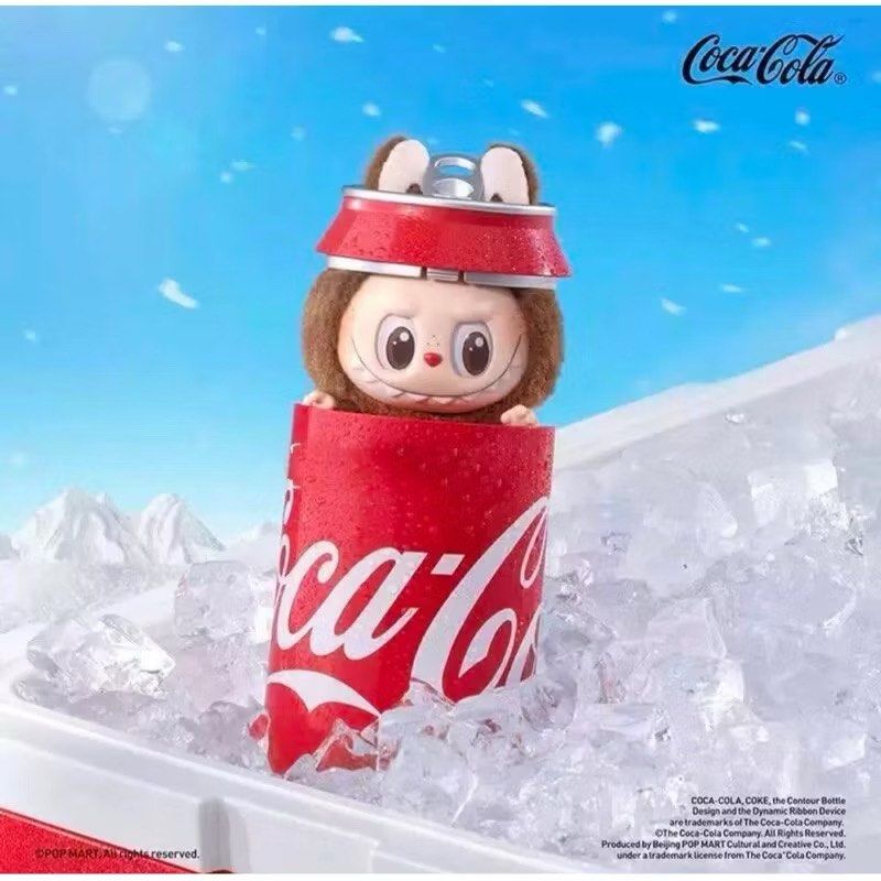 Coca Cola Labubu Blind box, Hobbies & Toys, Toys & Games on Carousell