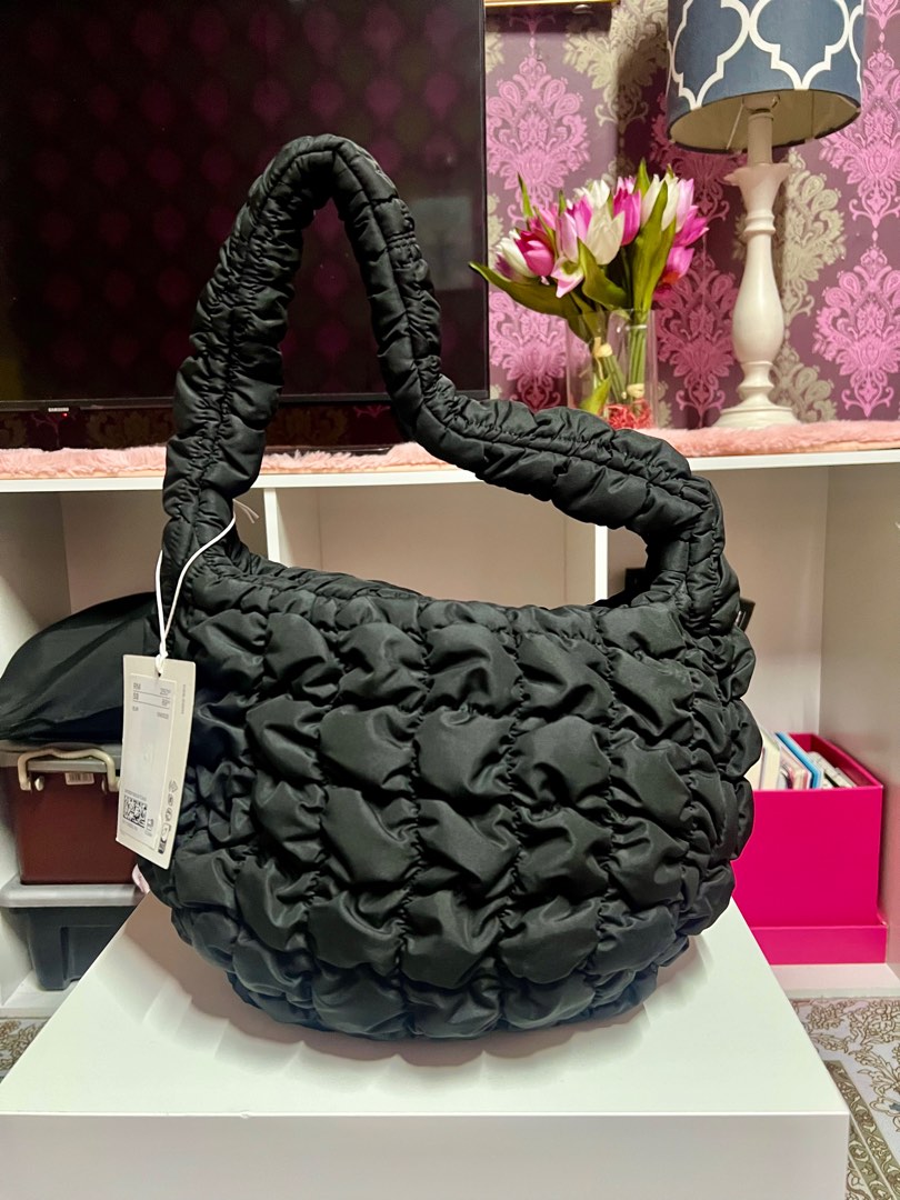 COS Quilted Bag, Women's Fashion, Bags & Wallets, Shoulder Bags on ...
