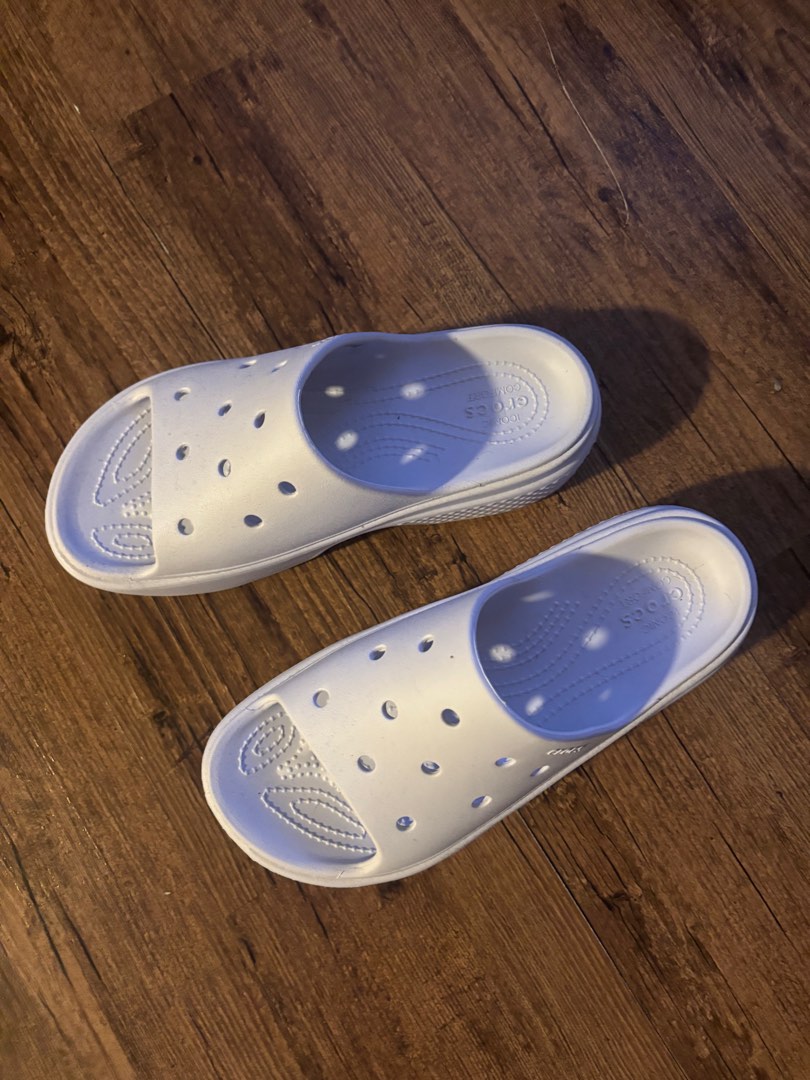 Crocs Unisex Stomp Slide in Dreamscape, Men's Fashion, Footwear ...