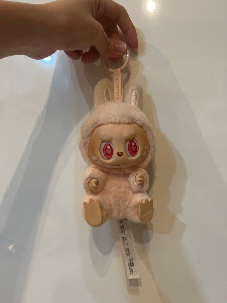 Dada Labubu V2 Keychain, Hobbies & Toys, Toys & Games on Carousell
