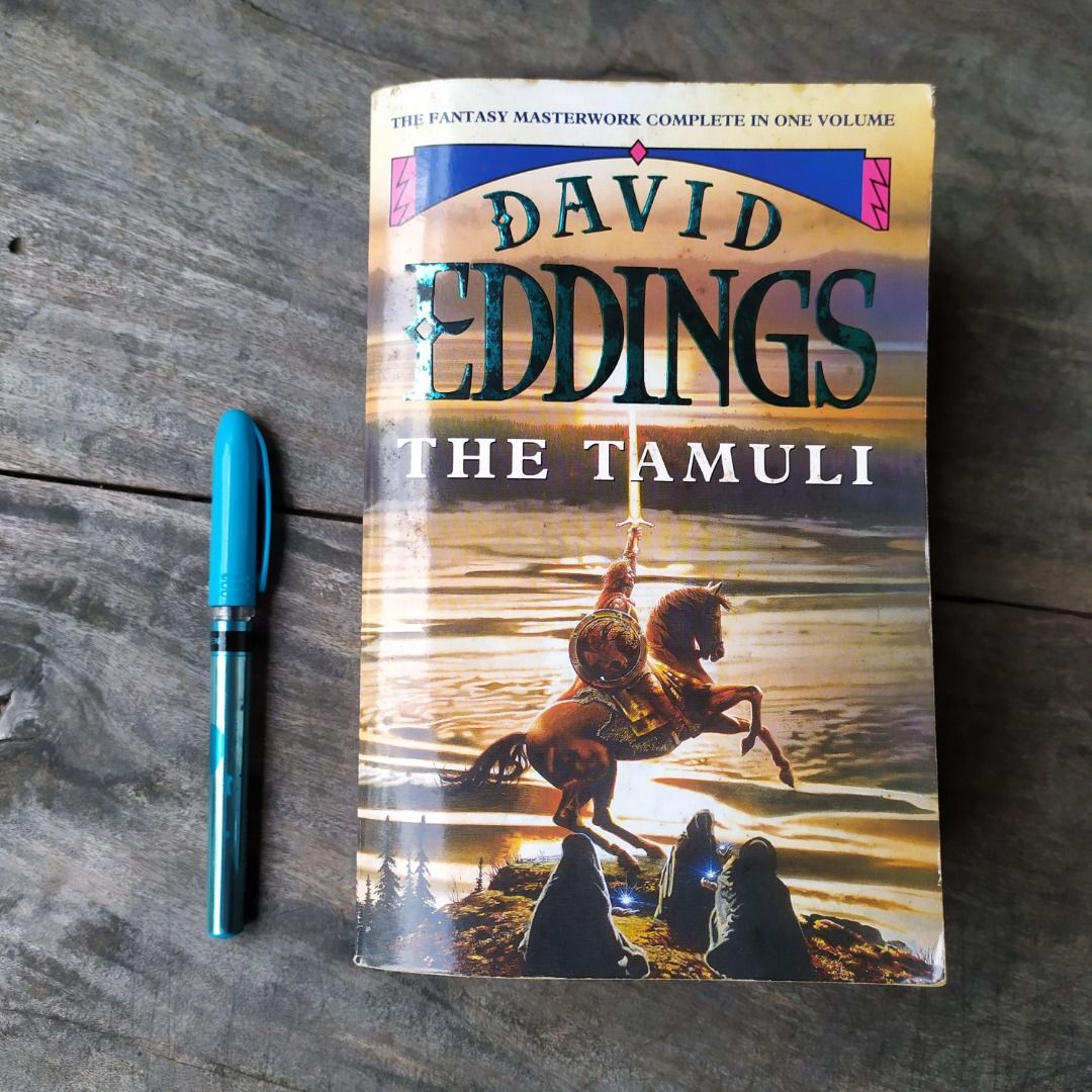 DAVID EDDINGS: The Tamuli Trilogy Omnibus Sparhawk domes of Fire The ...
