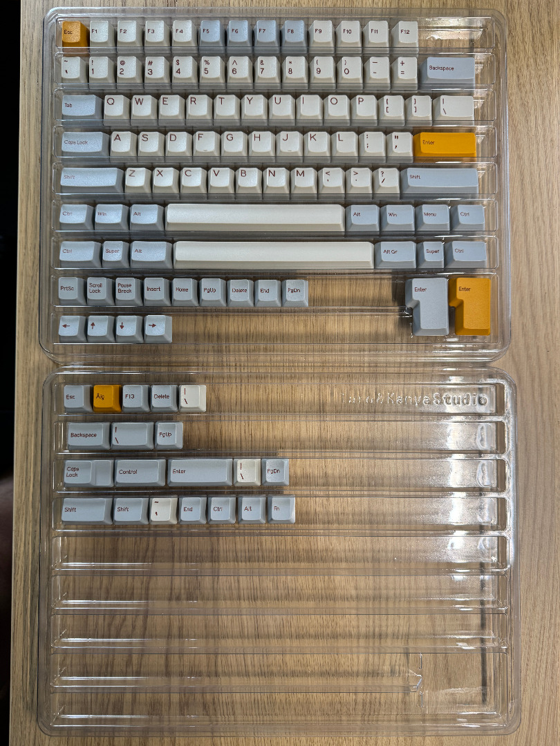 DCS Alchemy Keycaps, Computers & Tech, Parts & Accessories, Computer Keyboard on Carousell