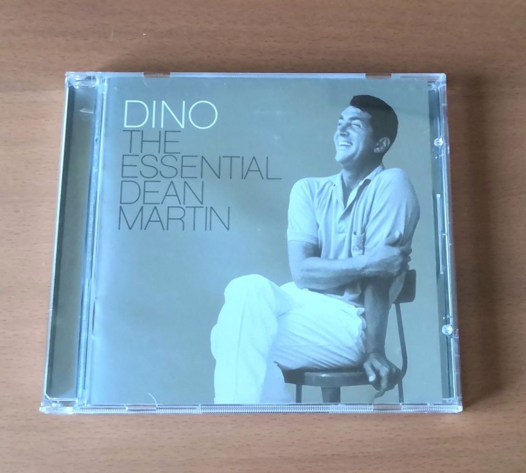 DEAN MARTIN / DINO : THE ESSENTIAL DEAN MARTIN / Album CD, Hobbies ...