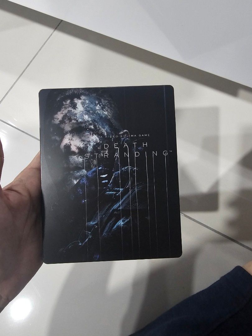 Death stranding steel box, Video Gaming, Video Games, PlayStation on ...
