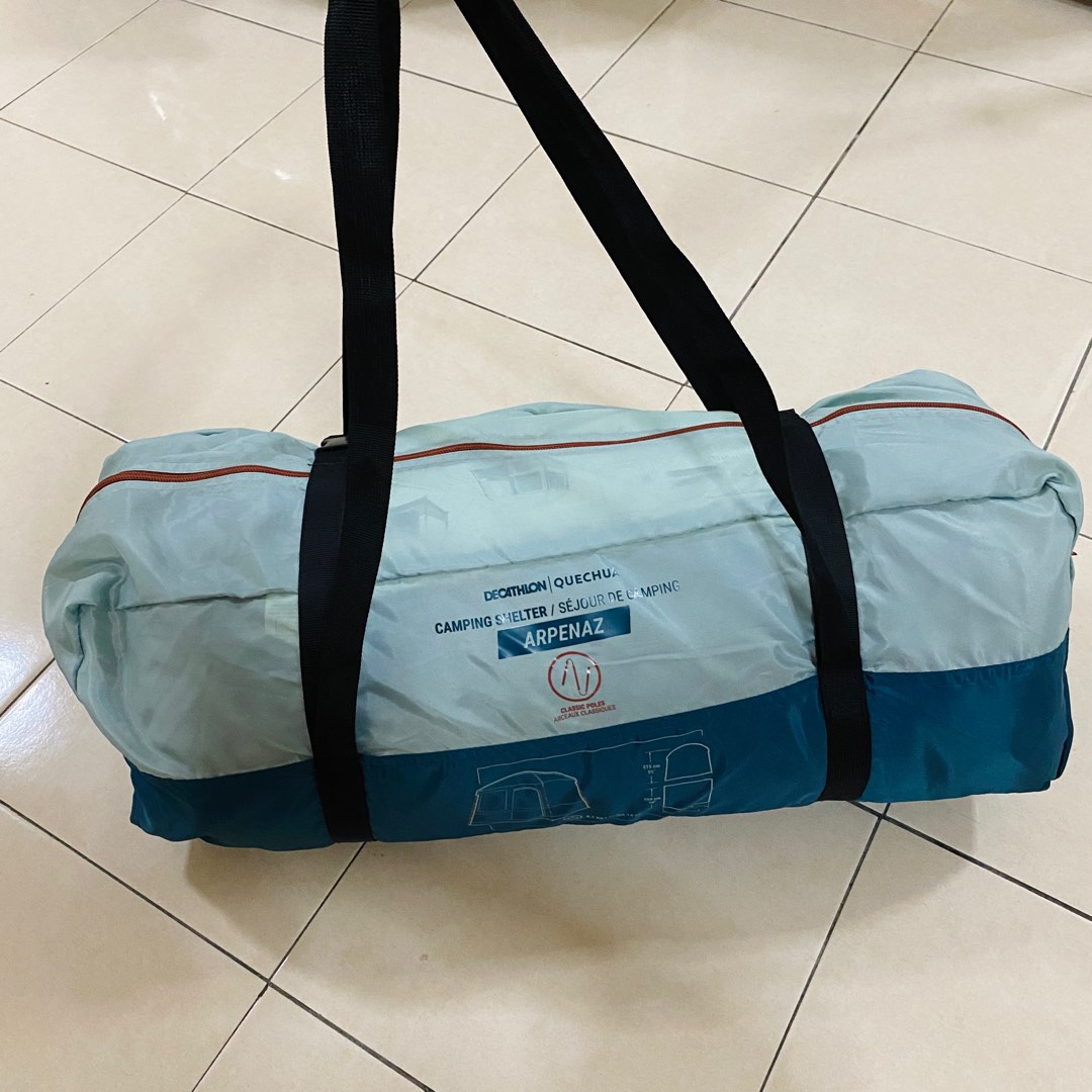 Decathlon Arpenaz Base M Tent, Sports Equipment, Hiking & Camping on ...