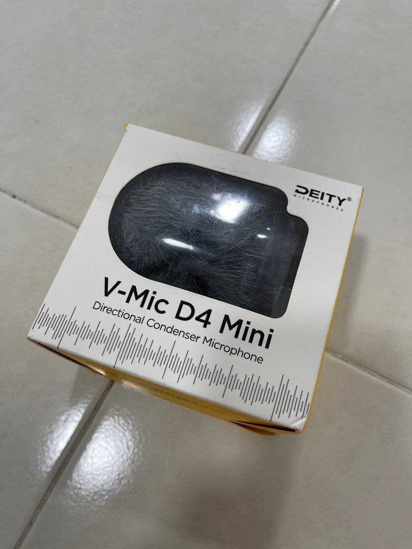 Deity D4 mini microphone, Audio, Microphones on Carousell