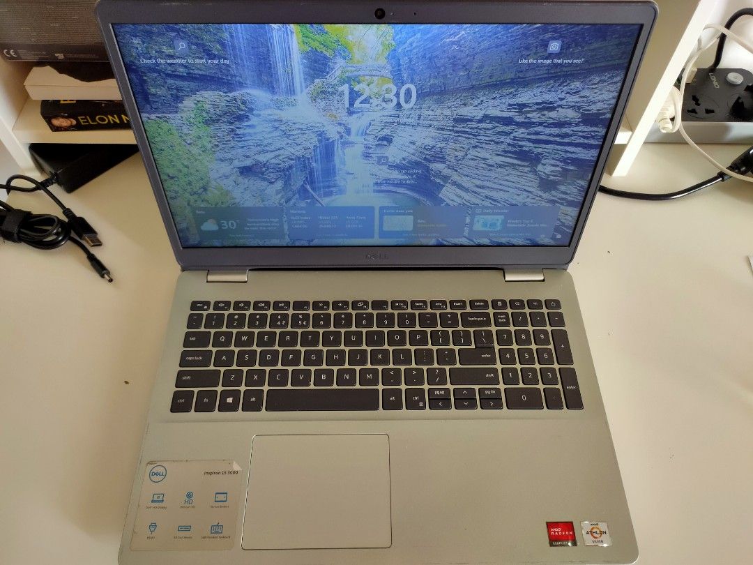 Dell Laptop 8gb/256ssd 15" Slim Laptop Thin Bezel Notebook, Computers ...