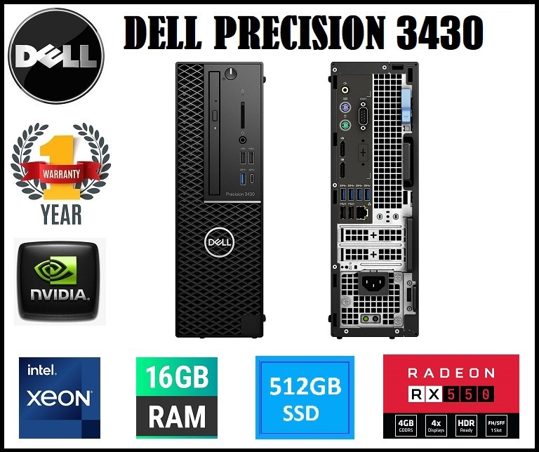 Dell Precision 3430 WorkSation (For High End Gaming & Designing ...