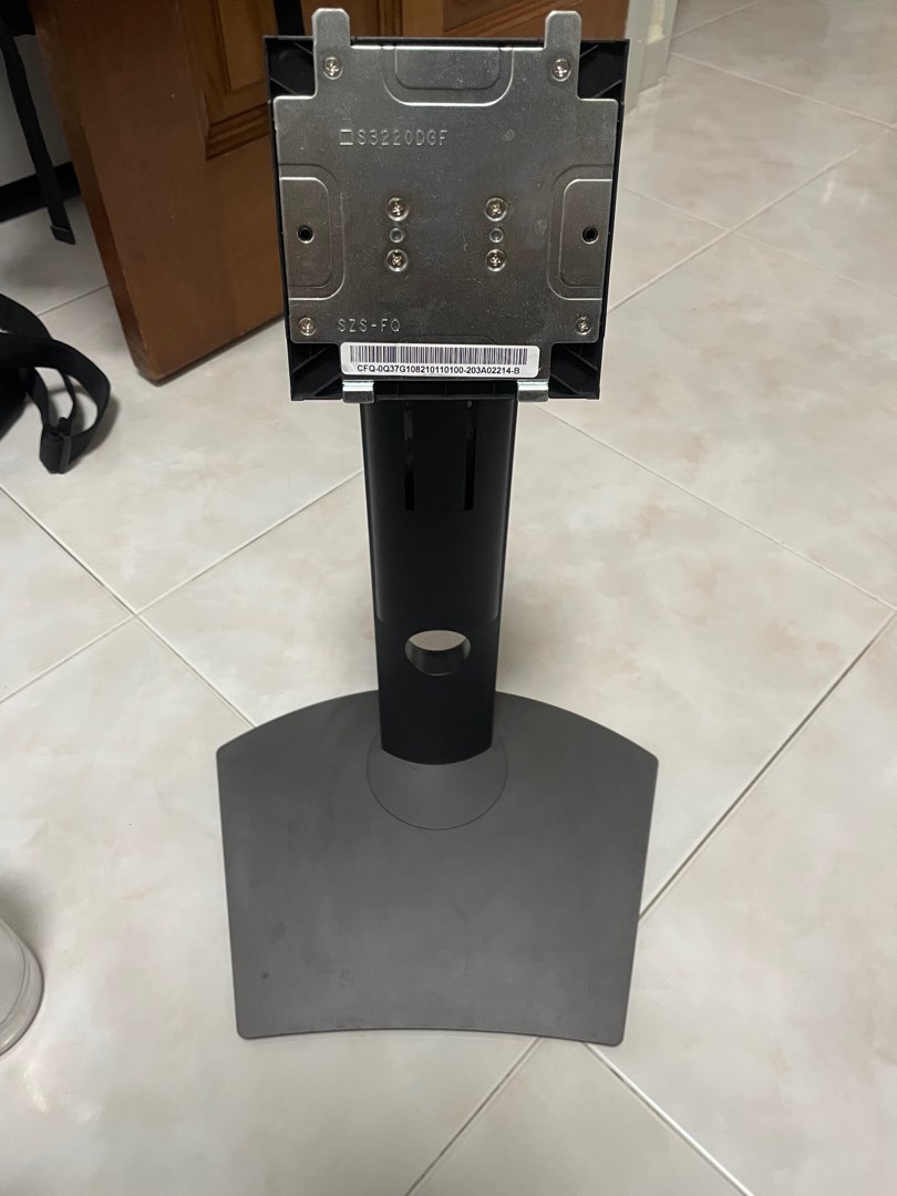 Dell S3220dgf monitor stand, Computers & Tech, Parts & Accessories ...