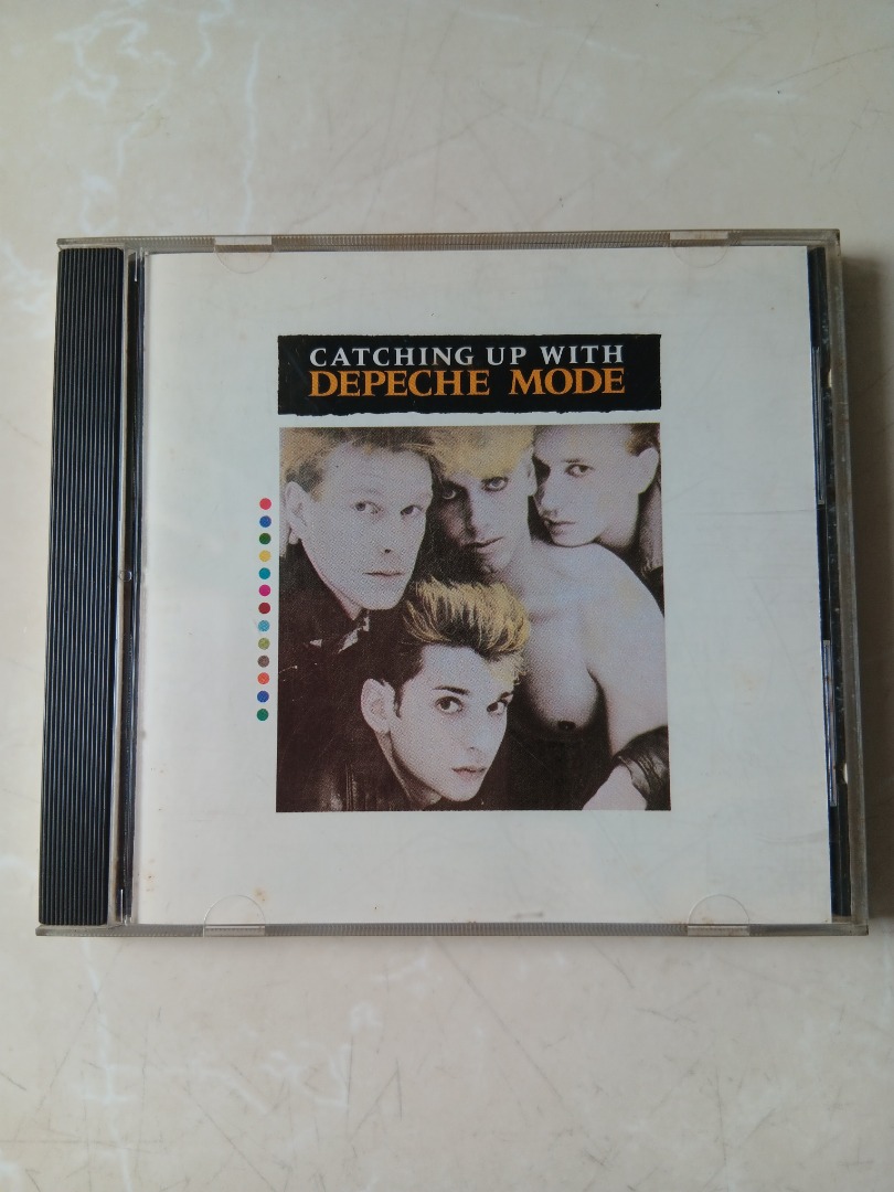 Depeche Mode CD - Catching Up With Depeche Mode, Hobbies & Toys, Music ...
