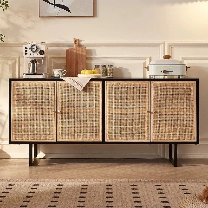 DERREN Rattan Sideboard, Furniture & Home Living, Furniture, Shelves ...