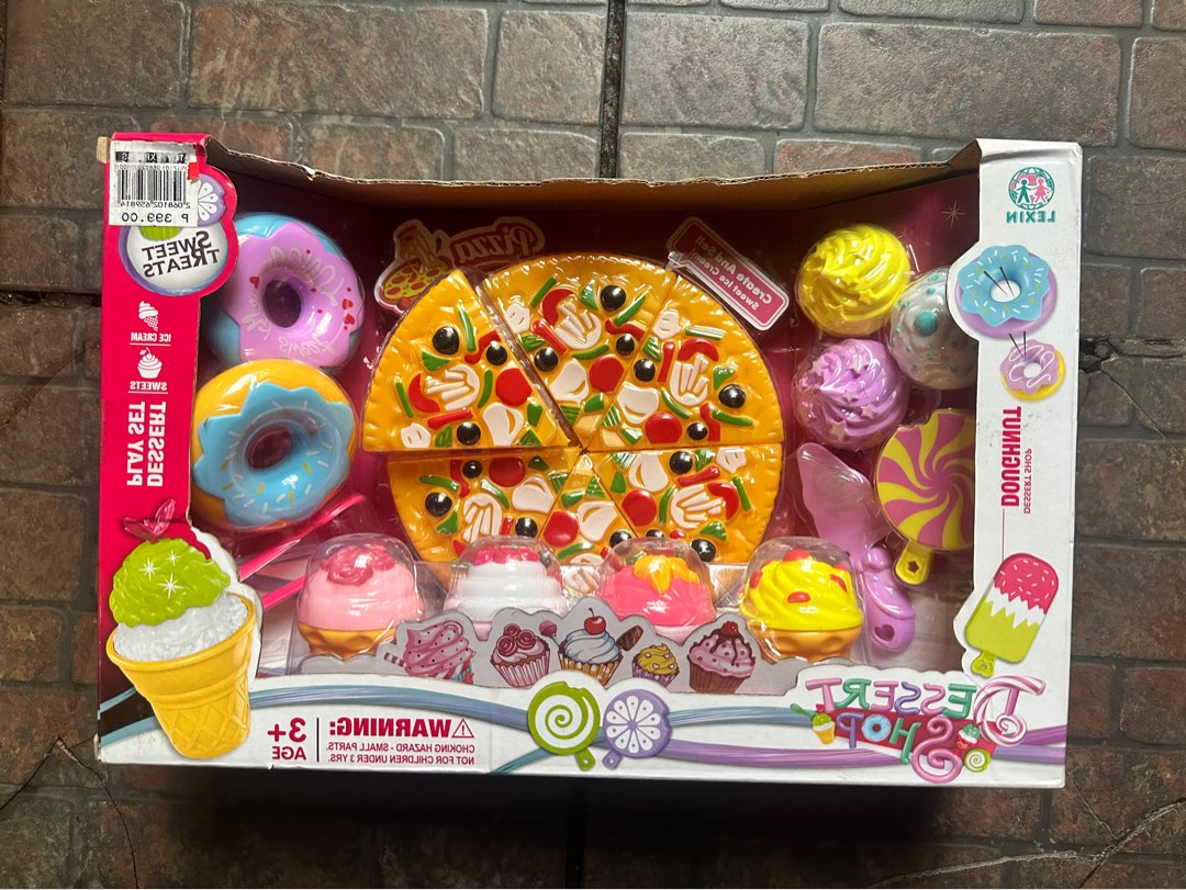 Dessert play set for kids, Babies & Kids, Infant Playtime on Carousell