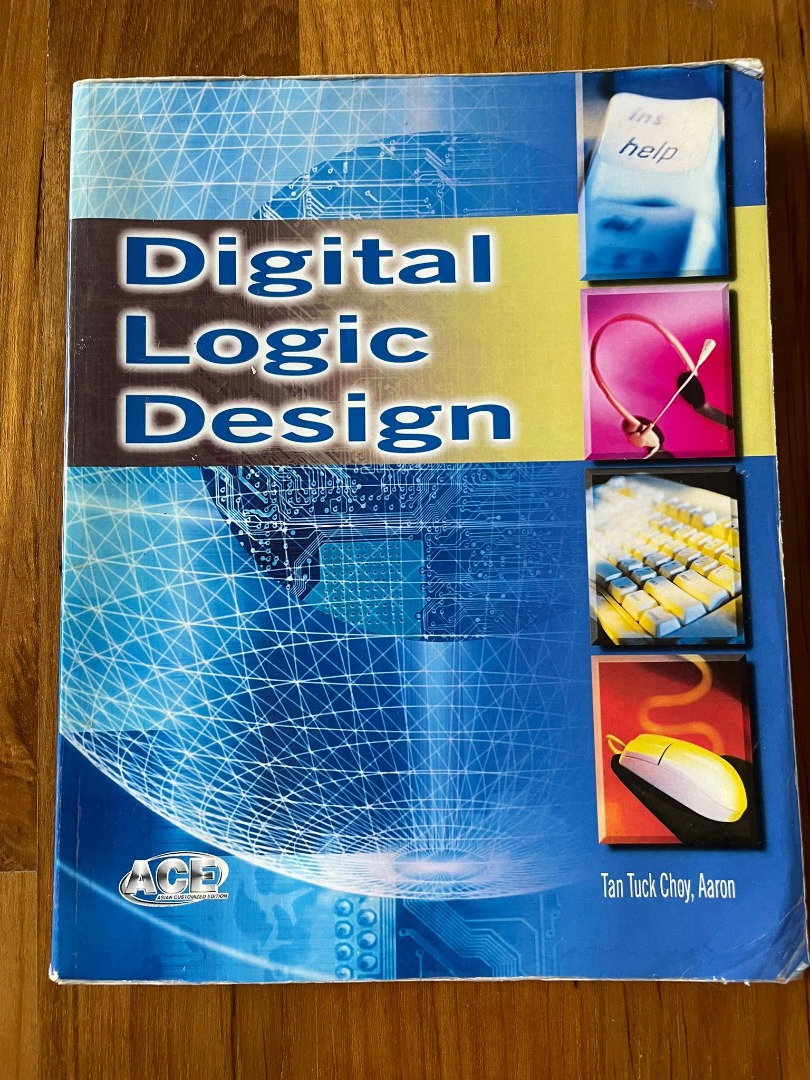 Digital Logic Design, Hobbies & Toys, Books & Magazines, Textbooks on ...