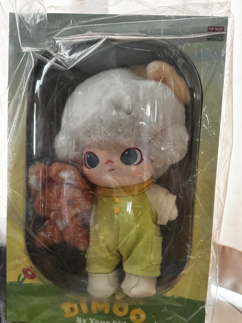 DIMOO PLUSHIE, Hobbies & Toys, Toys & Games on Carousell
