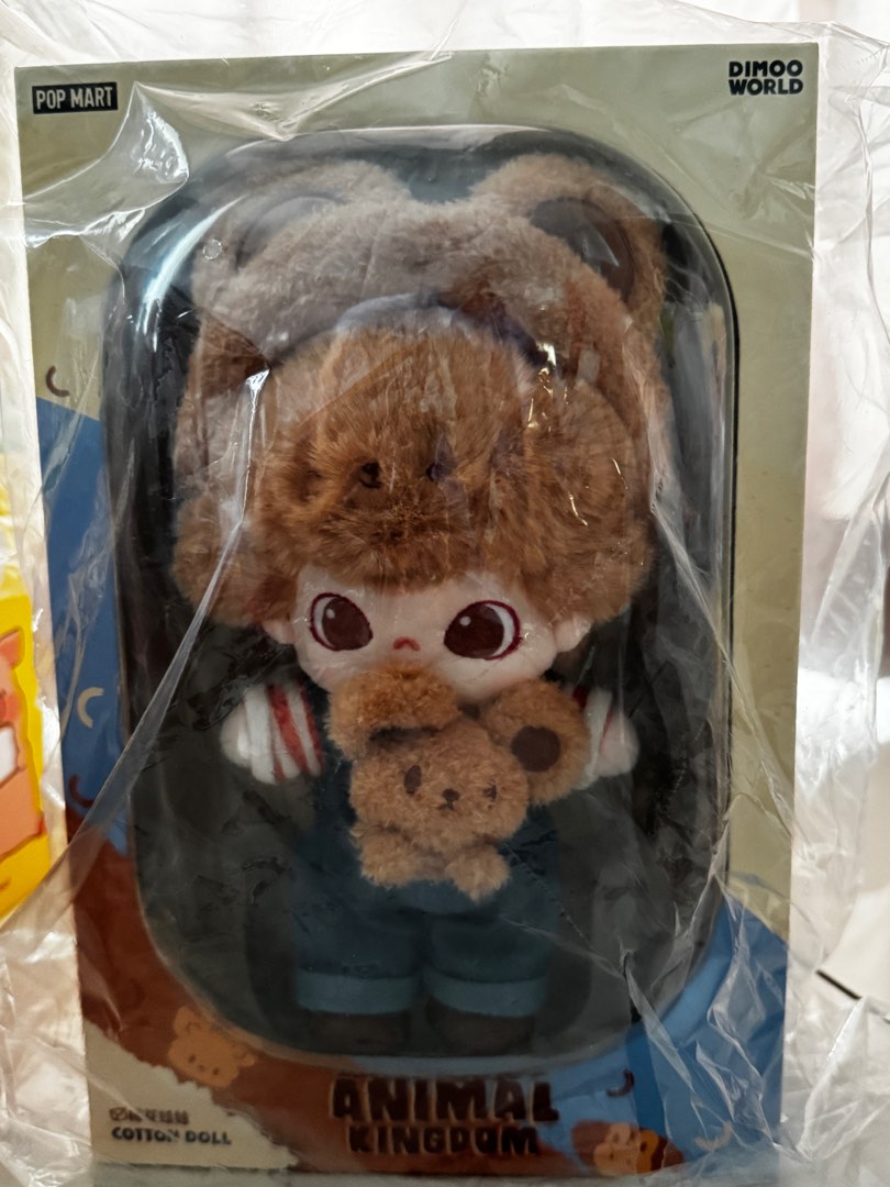 DIMOO PLUSHIE (BIG), Hobbies & Toys, Toys & Games on Carousell