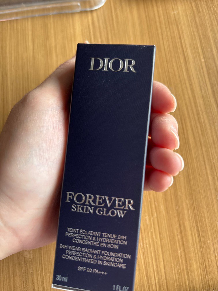 Dior Forever Skin Glow Foundation 0N, Beauty & Personal Care, Face ...