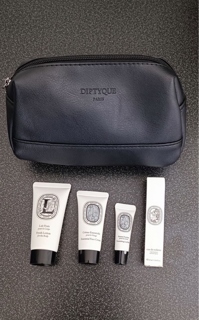Diptyque Qatar Airways Amenity Kit for Business Class Seat, Beauty ...