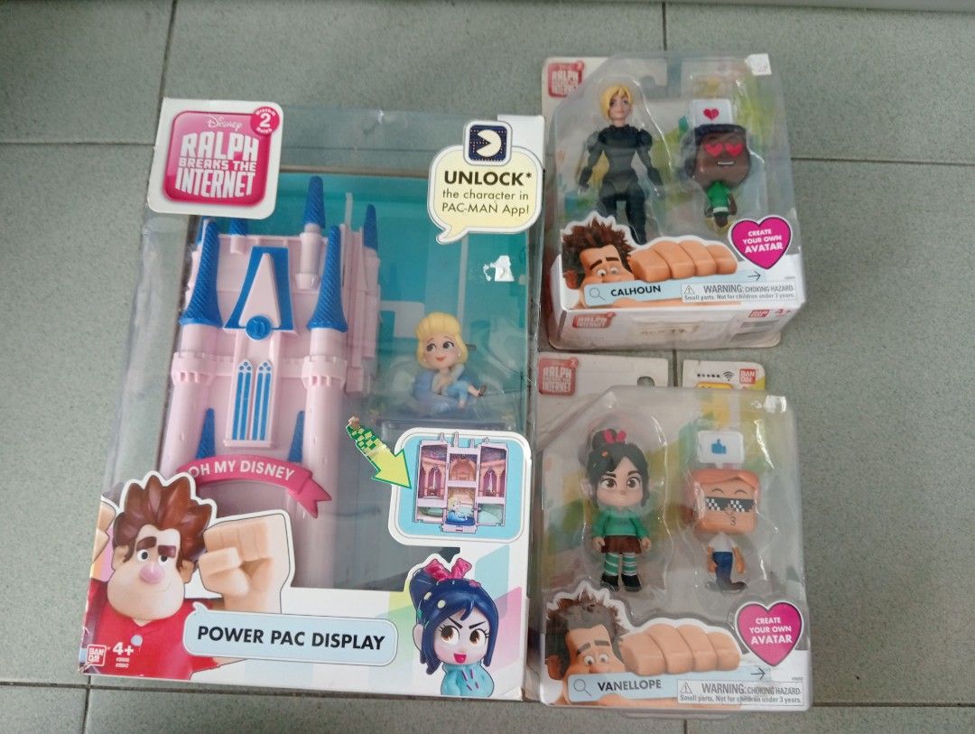 Disney Wreck It Ralph 2 Ralph Breaks The Internet Power Pac Display ...