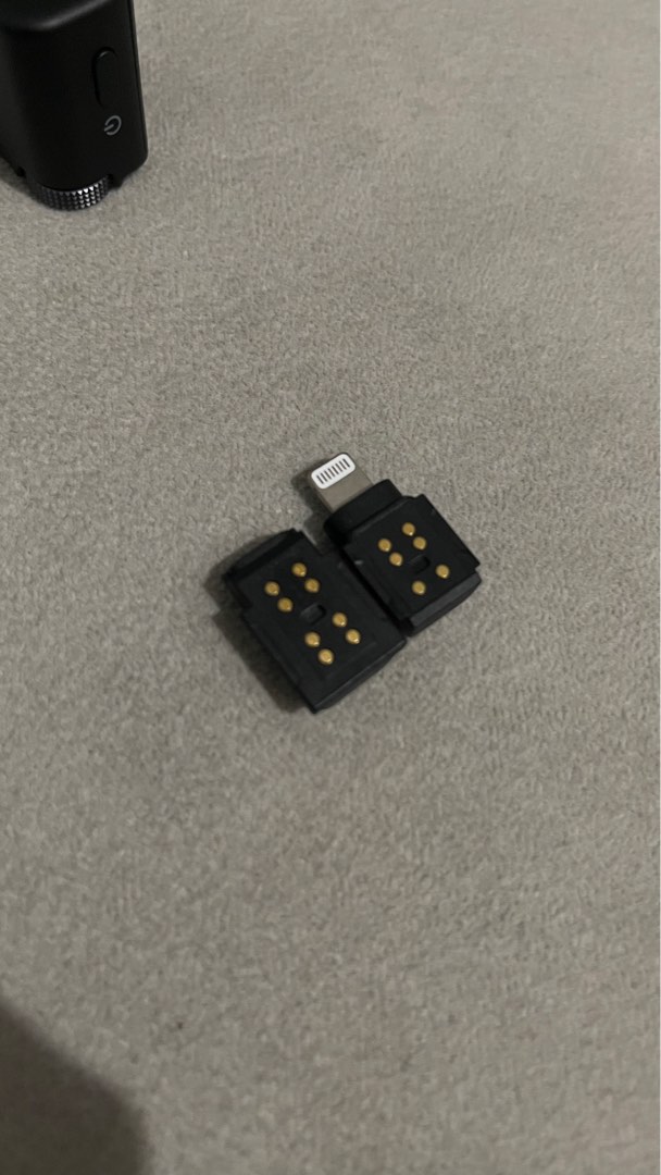 DJI MIC MINI LIGHTNING ADAPTOR, Computers & Tech, Parts & Accessories ...