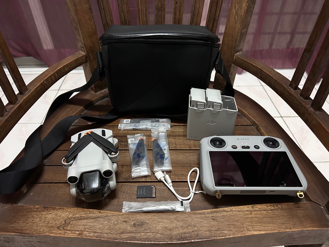 Dji mini 3 pro FMC Plus RC, Photography, Drones on Carousell