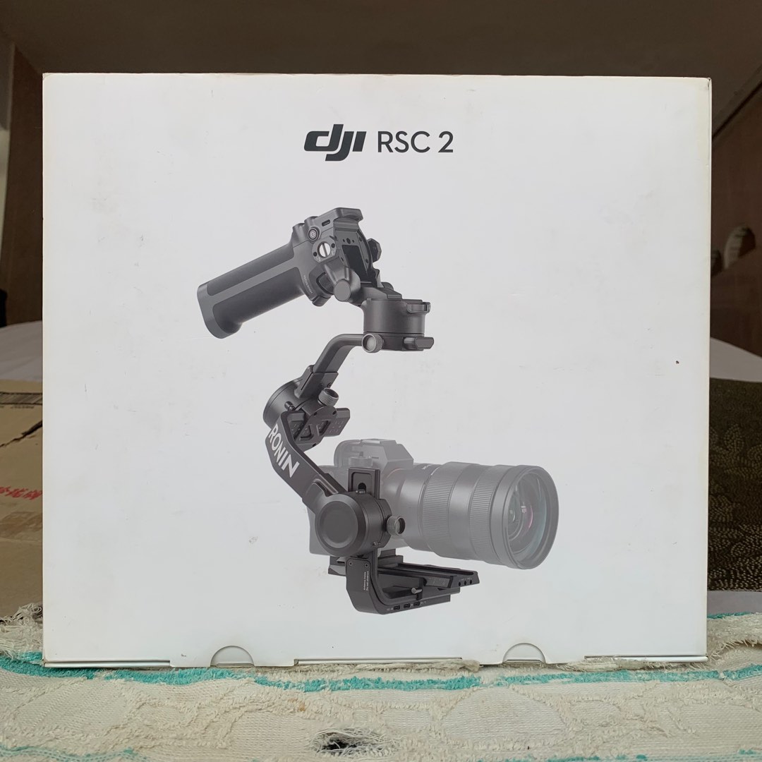DJI RONIN RSC2, Photography, Photography Accessories, Gimbals ...