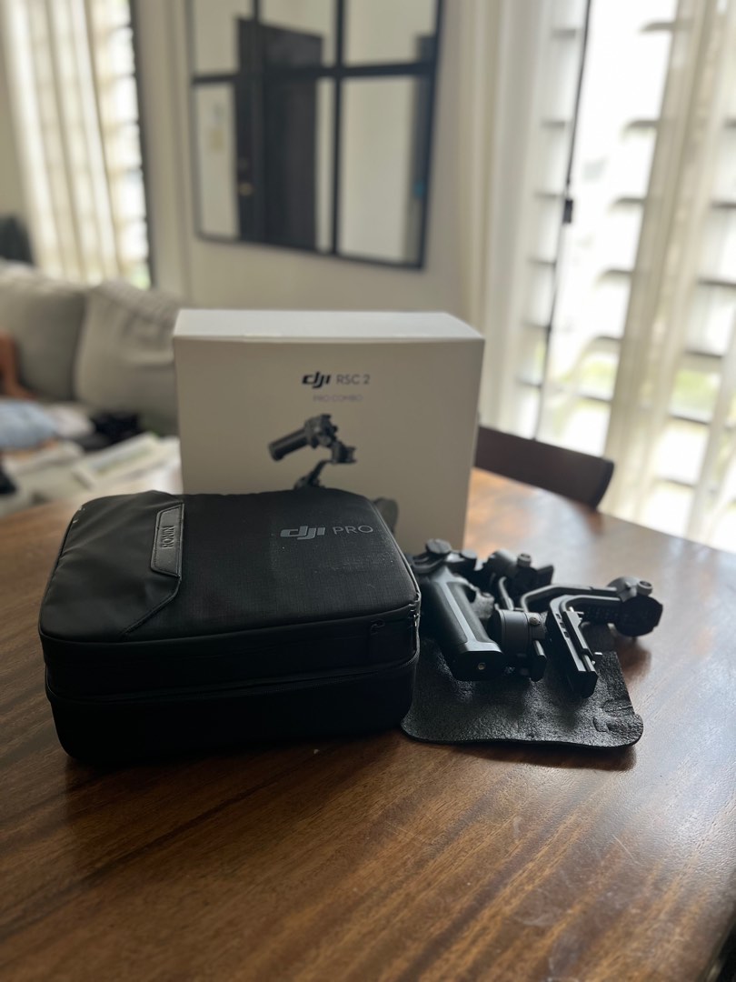DJI RSC 2 GIMBAL PRO COMBO, Photography, Photography Accessories ...