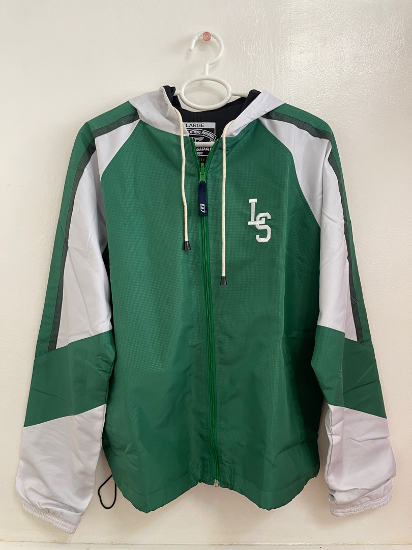 DLSU Jacket, Women's Fashion, Coats, Jackets and Outerwear on Carousell