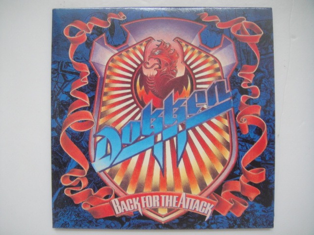 Dokken - Back for the Attack CD (SHM CD) (日本版) (附英日歌詞書 及 貼紙), 興趣及遊戲, 音樂 ...