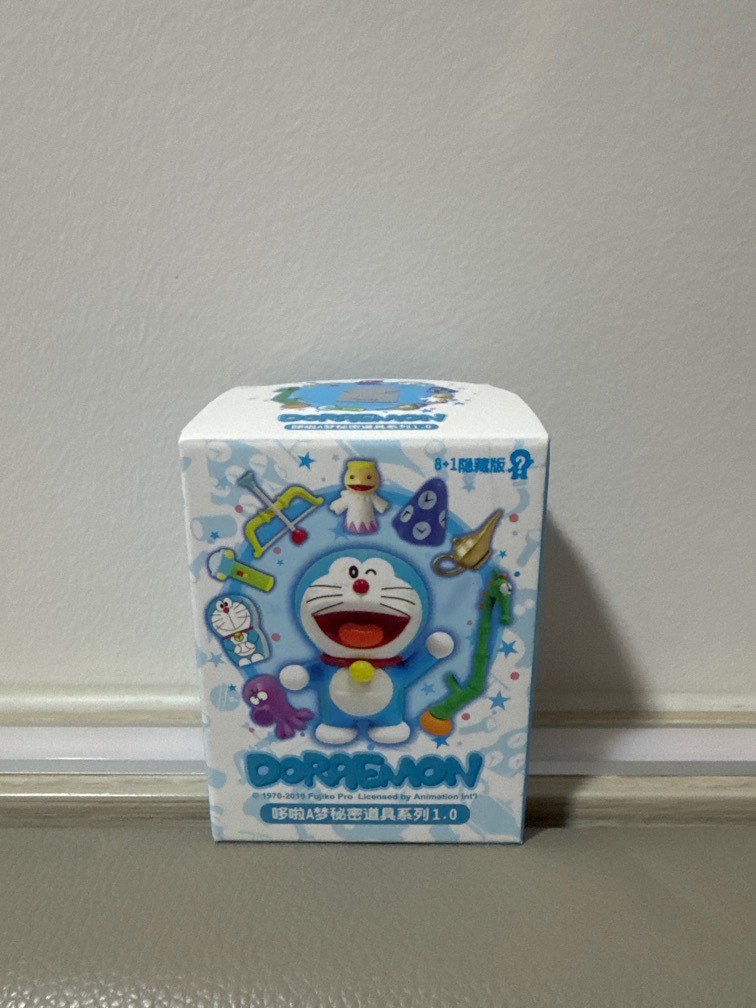 Doraemon Blind box, Hobbies & Toys, Memorabilia & Collectibles, Fan ...