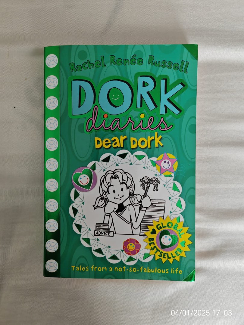 Dork Diaries Dear Dork Softcover, Hobbies & Toys, Books & Magazines ...