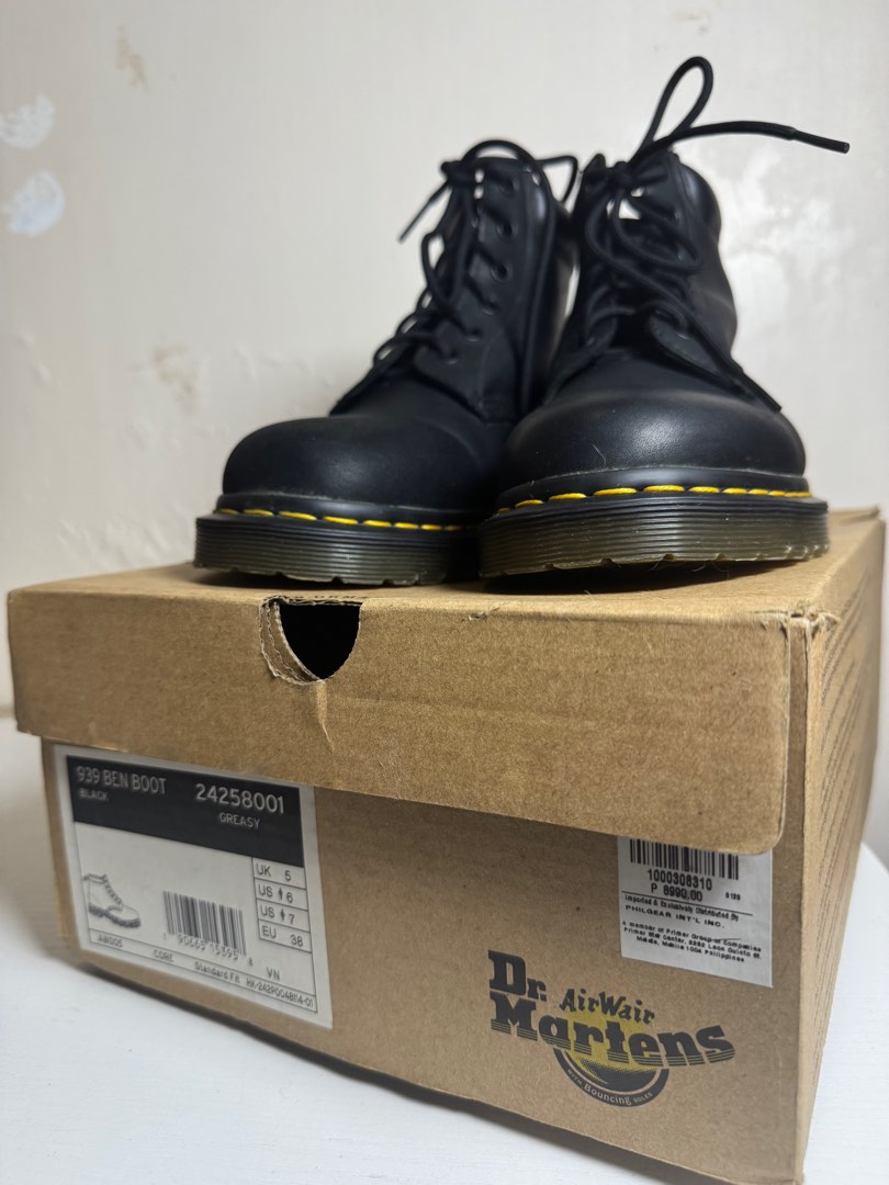 Dr. Martens 939 Ben Boot, Women's Fashion, Footwear, Boots on Carousell