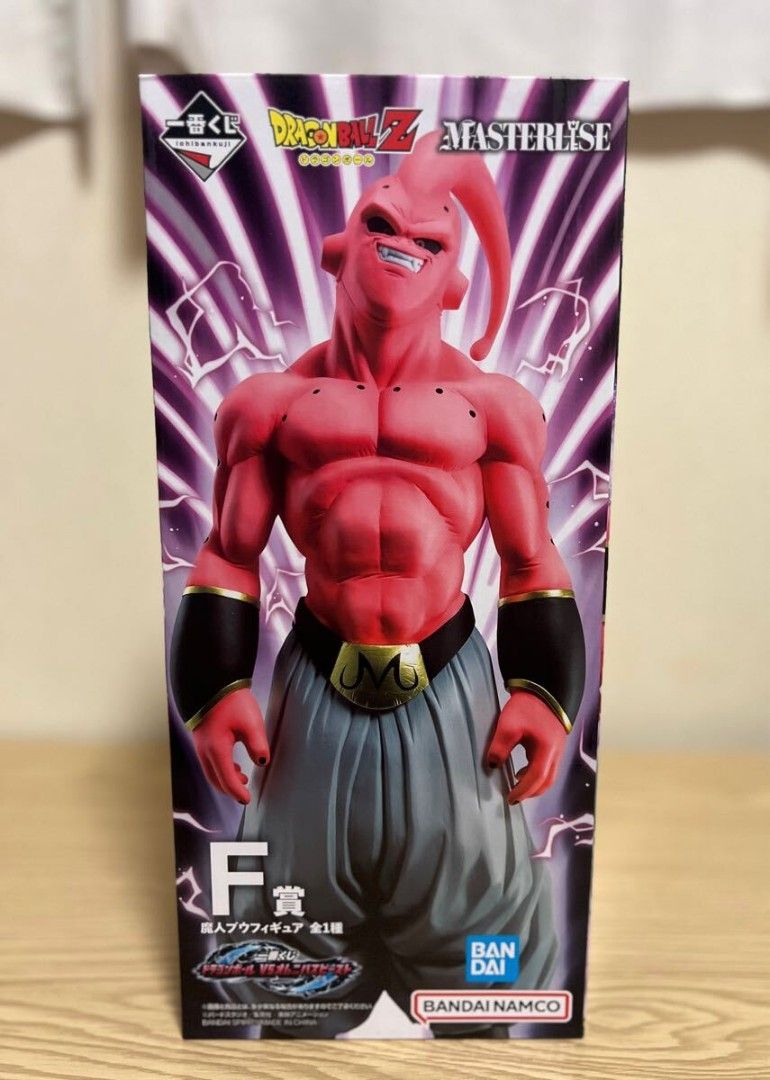 Dragon ball ichiban kuji majin Buu figurine gold toei label, Hobbies ...