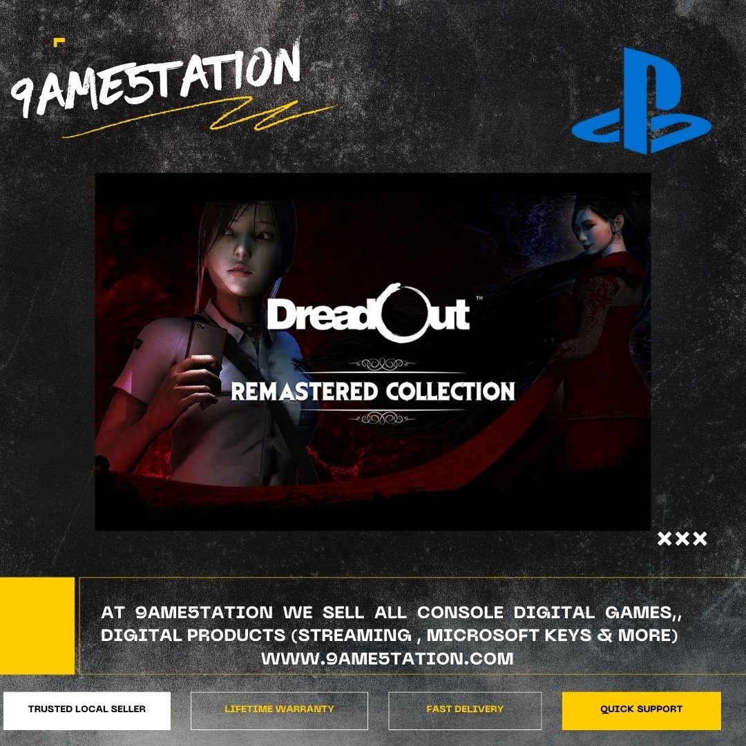 Dreadout Remastered Collection Full Game (PS4 & PS5) Digital Download ...