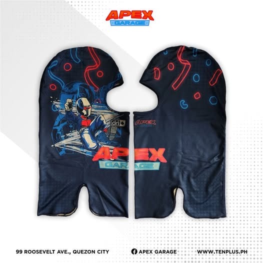 Dri+ Balaclava Full Face Mask Apex Garage Exclusive, Men's Fashion ...