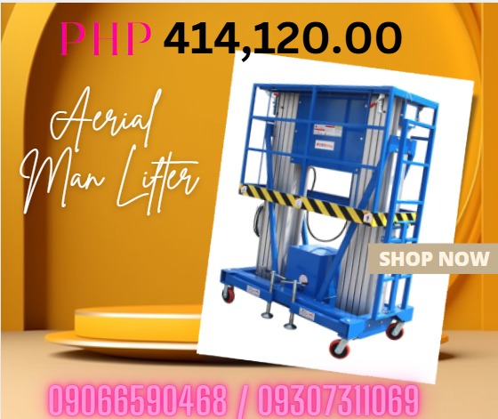 Dual Mast Aerial Man Lifter 6meters Height, Everything Else, Looking ...